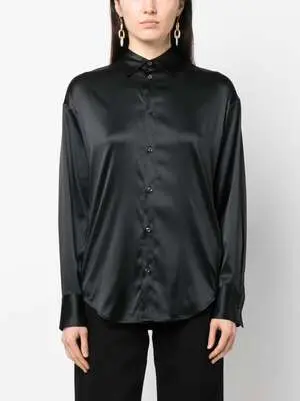Dsquared2 Embellished Satin Shirt