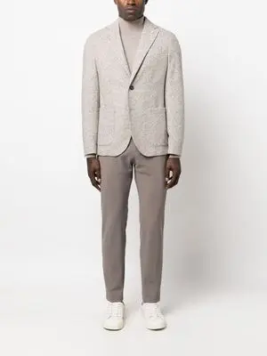 PT TORINO Tècnic Nou Slim-fit Trousers - Grey