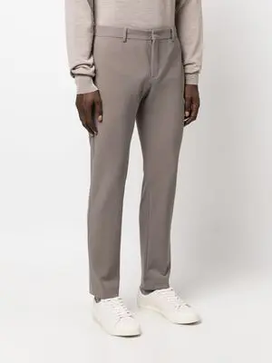 PT TORINO Tècnic Nou Slim-fit Trousers - Grey
