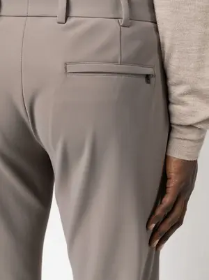 PT TORINO Tècnic Nou Slim-fit Trousers - Grey