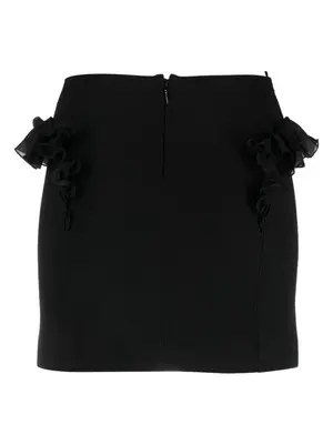 NENSI DOJAKA Ruffle-trim Miniskirt