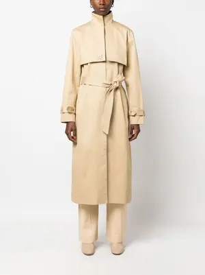 DESTREE Rudolf Belted Trench Coat