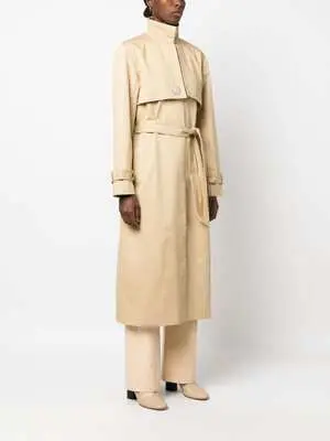 DESTREE Rudolf Belted Trench Coat