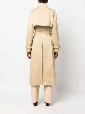 DESTREE Rudolf Belted Trench Coat