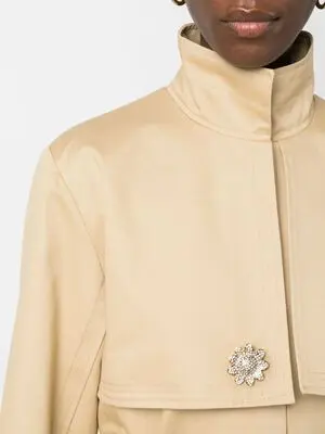 DESTREE Rudolf Belted Trench Coat