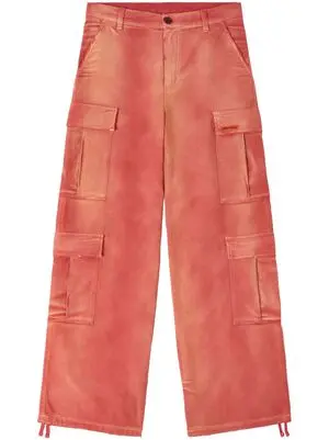 Heron Preston Distressed-effect Cargo Pants