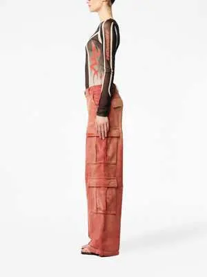 Heron Preston Distressed-effect Cargo Pants