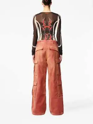 Heron Preston Distressed-effect Cargo Pants