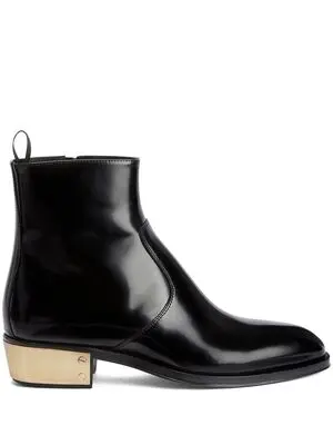 GIUSEPPE ZANOTTI 40mm Ludhovic Ii Leather Ankle Boots