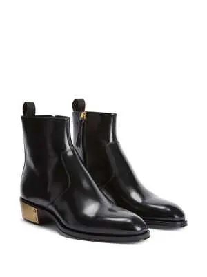GIUSEPPE ZANOTTI 40mm Ludhovic Ii Leather Ankle Boots