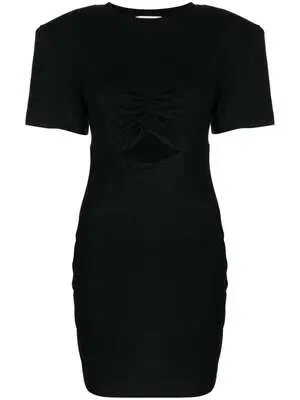 Nensi Dojaka Round Neck Cocktail Dresses