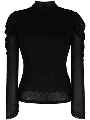 Diane Von Furstenberg Straight Hem Blouses