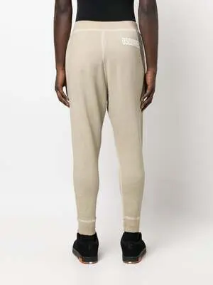 Dsquared2 Logo-print Faded-effect Track Pants