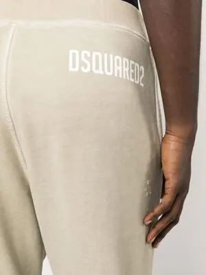 Dsquared2 Logo-print Faded-effect Track Pants
