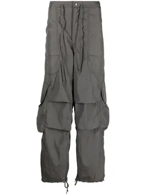 ENTIRE STUDIOS Freight Cargo Trousers - Grey
