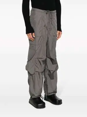ENTIRE STUDIOS Freight Cargo Trousers - Grey