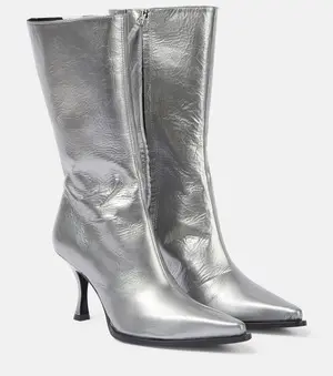 Acne Studios Leather Ankle Boots