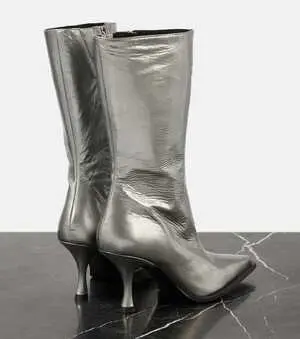 Acne Studios Leather Ankle Boots