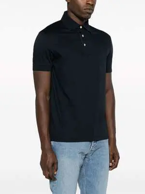 Tommy Hilfiger Logo-embroidered Cotton Polo Shirt
