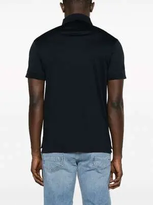 Tommy Hilfiger Logo-embroidered Cotton Polo Shirt