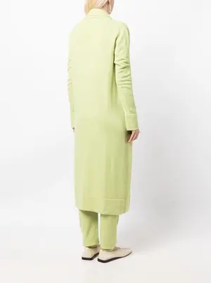 TEDDY CASHMERE Venezia Open-front Cardigan - Green
