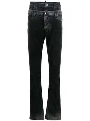 Dsquared2 Layered Jeans For Men