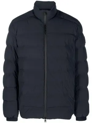 Woolrich Logo-patch Padded Jacket