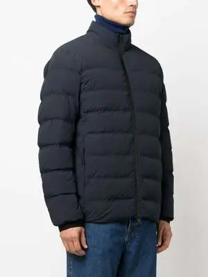 Woolrich Logo-patch Padded Jacket