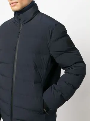 Woolrich Logo-patch Padded Jacket