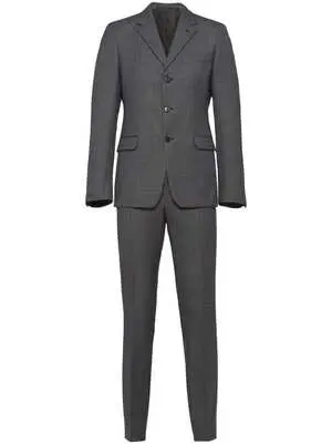 Prada Single-breasted Wool Suit