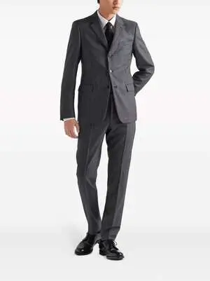 Prada Single-breasted Wool Suit