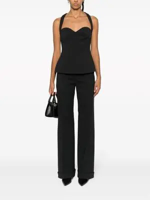 Philosophy Di Lorenzo Serafini Bustier-style Top - Grey