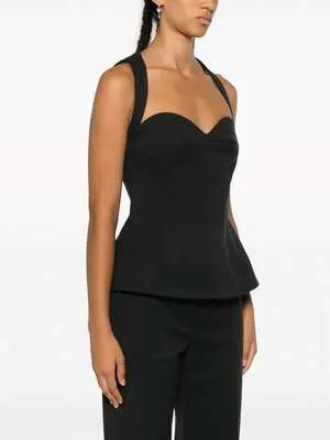 Philosophy Di Lorenzo Serafini Bustier-style Top - Grey