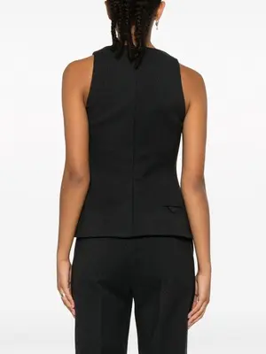 Philosophy Di Lorenzo Serafini Bustier-style Top - Grey