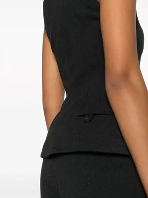 Philosophy Di Lorenzo Serafini Bustier-style Top - Grey
