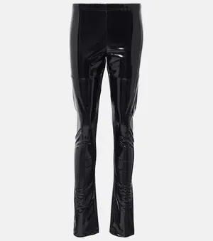 Junya Watanabe Vinyl Slim Pants