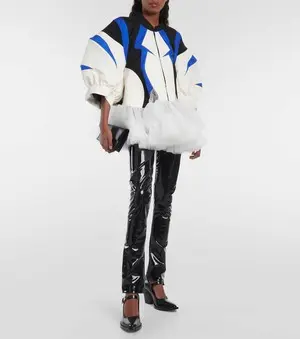 Junya Watanabe Vinyl Slim Pants