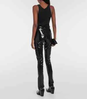Junya Watanabe Vinyl Slim Pants