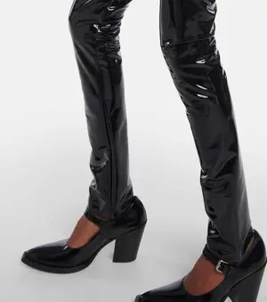 Junya Watanabe Vinyl Slim Pants