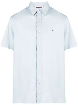 Tommy Hilfiger Embroidered Shirts For Men