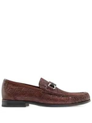 Embossed Loafers For Men