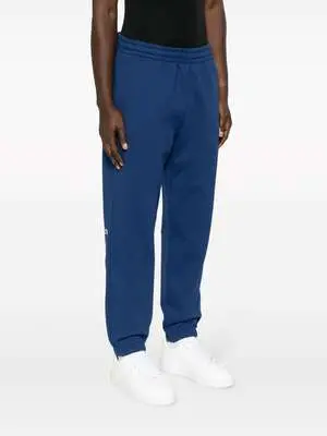 Lacoste Logo-patch Organic Cotton Track Trousers