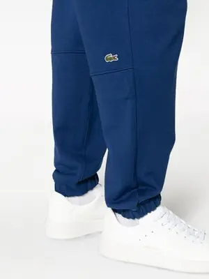 Lacoste Logo-patch Organic Cotton Track Trousers