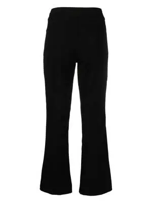 Rodebjer Jeju Flared Cropped Trousers