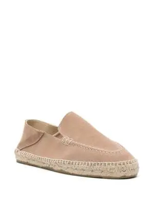 Manebí Suede Flat Espadrilles - Neutrals