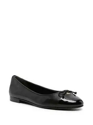 Tory Burch Cap-toe Ballet Flats - Black