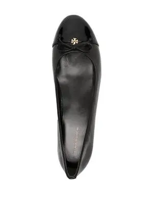 Tory Burch Cap-toe Ballet Flats - Black