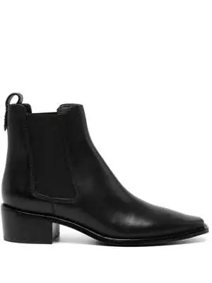 Tory Burch 45mm Chelsea Boots - Black
