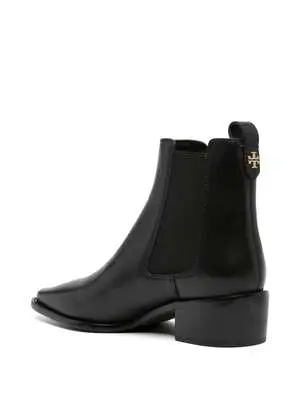Tory Burch 45mm Chelsea Boots - Black