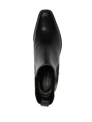 Tory Burch 45mm Chelsea Boots - Black